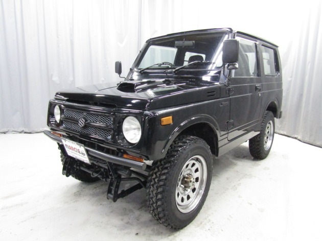 JA11ジムニーブラックボディリフトアップ！オートマで乗りやすい車両です！｜｜ランドクルーザー（ランクル） 中古車販売/高価買取/カスタム 「マークル」｜do-blog（ドゥブログ）